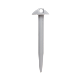 Groundsheet peg 9cm plastic 6 pieces | Travellife