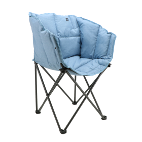 Lago chair cross wave blue | Travellife